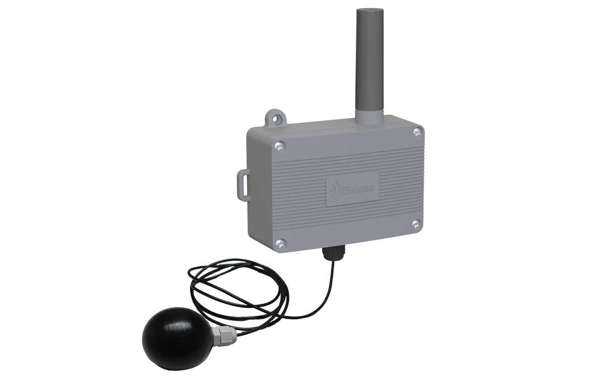 600-032-BBP LoRa / LoRaWAN Temperature Transmitter - External Black Bu — Innon Europe